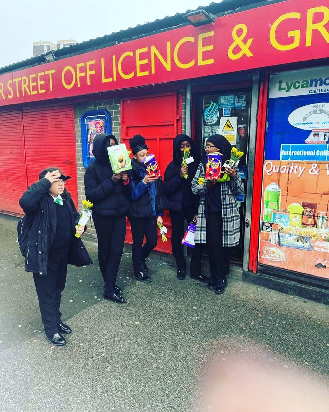 Co op Academy Leeds Positivity Group